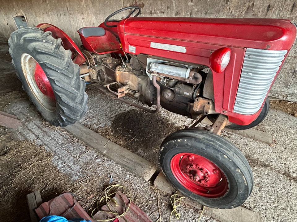 Massey Harris MH-50 Tractor | Farming Equipment | Markham / York Region ...