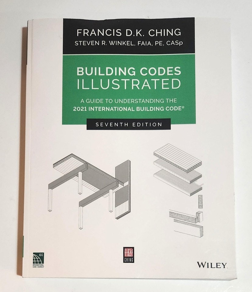 Building Codes Illustrated: A Guide to Understanding the 2021 .. | Textbooks | Barrie | Free ...