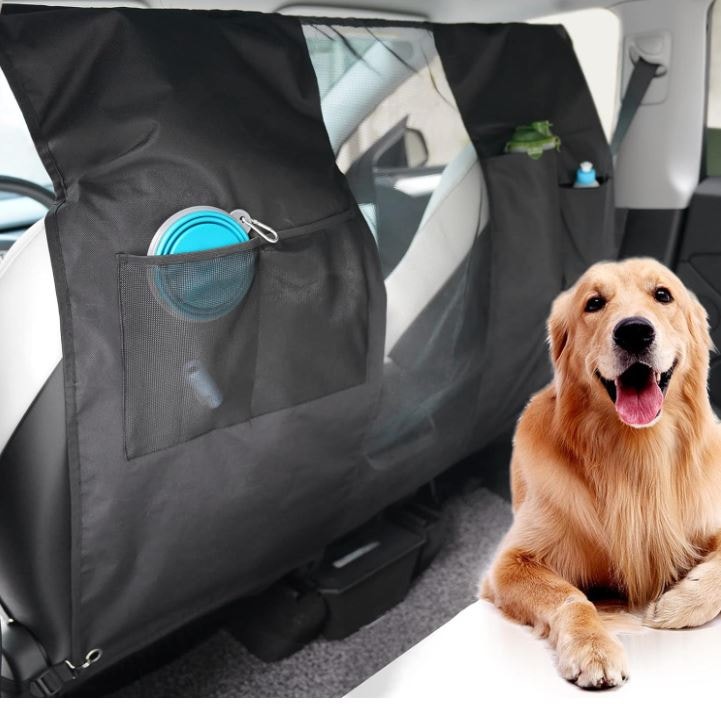 EASTSTORM Upgraded Dog Car Barrier SUV Pet Barrier Net | Accessories ...