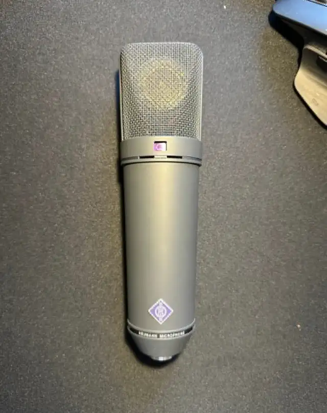 Authentic Neumann U87 Ai Microphone | Pro Audio & Recording Equipment ...
