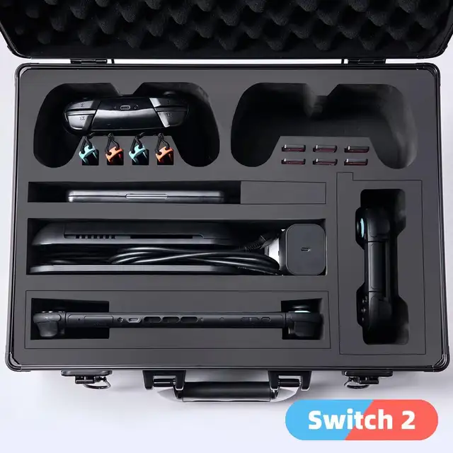 All-in-One Carrying Case for Nintendo Switch, OLED & Switch 2, L ...