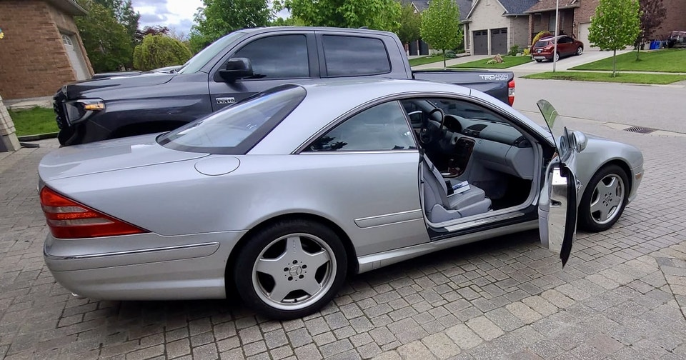 2002 Mercedes-Benz CL55 AMG | Classic Cars | London | Free local ...