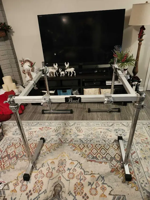 Pearl Icon drum rack with clamps & bonus cymbal arms! | Drums ...