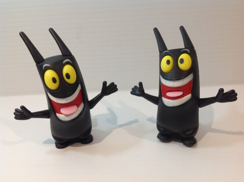 MR. BLIK HAPPY MEAL SURPRISE FIGURES (2007) | Toys & Games | Winnipeg ...