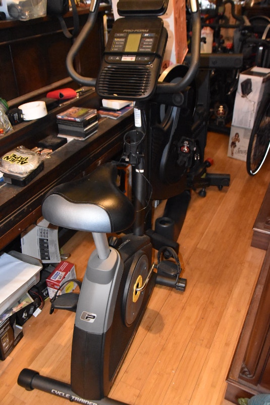 NEW Pro Form 300 Ci Cycle Trainer and More Exercise Equipment ...