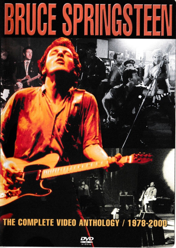Bruce Springsteen -- The Complete Video Anthology (2 x DVD) | CD, DVD ...