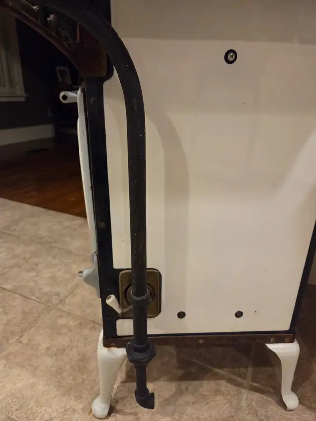 Antique Moffat Enamel and Cast Iron Gas Stove 1920s | Arts ...