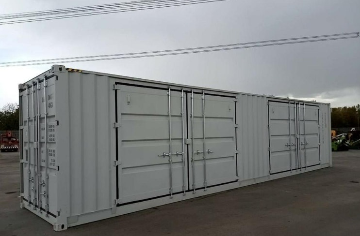 Two Side Open Door for 40FT High-Cube Shipping Container | Other ...