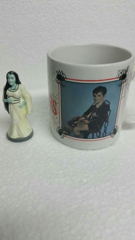 Vintage The Munsters Coffee Mug Eddie Munster 1964 okima | Arts ...