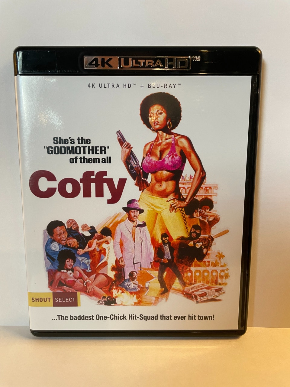 Coffy 4K (2-Disc UHD/Blu-ray) Pam Grier/Blaxploitation Shipped | CDs ...
