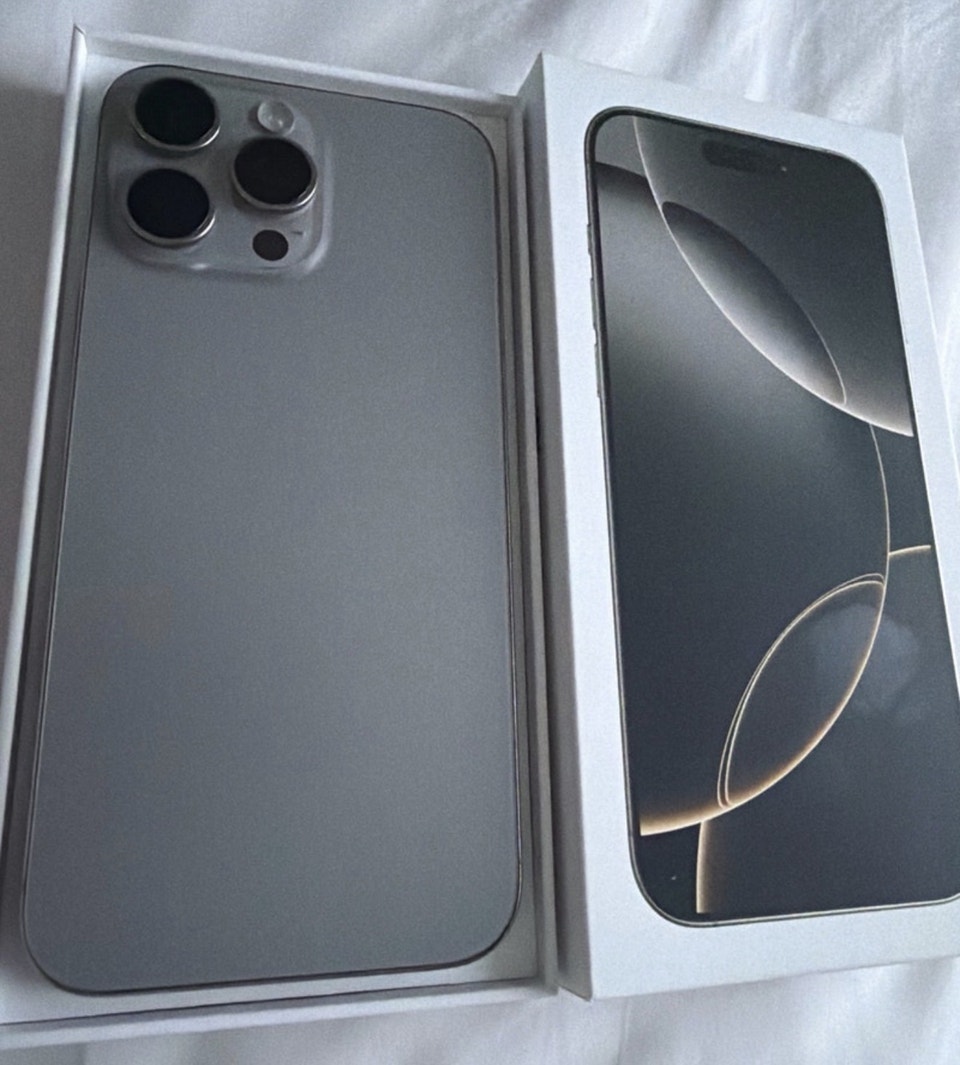 iPhone 16 Pro Max – 256GB – Unlocked – Natural Titanium | Cell Phones ...