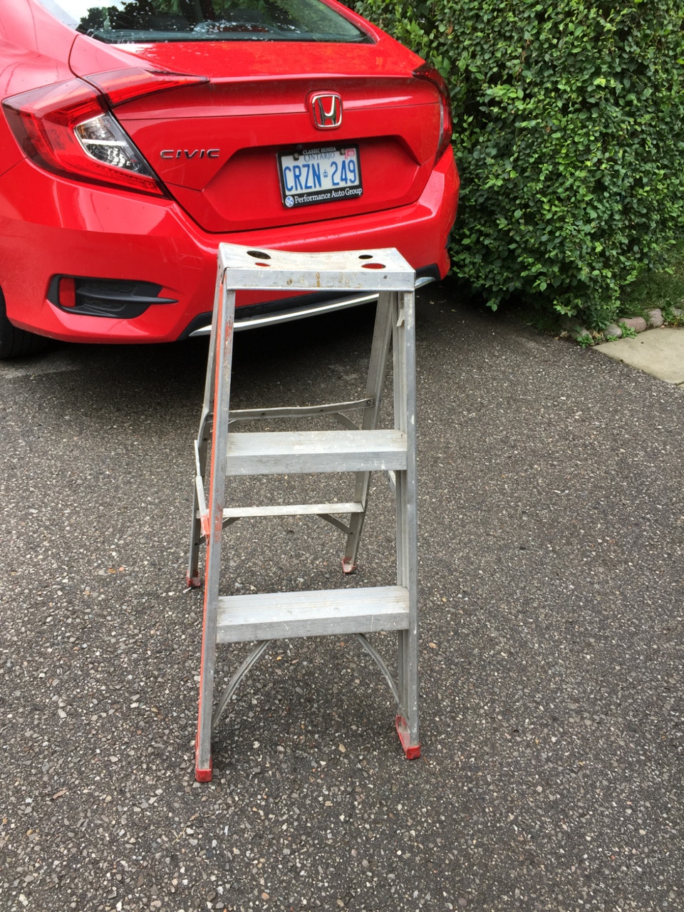 3 Foot Aluminum Step Ladder | Ladders & Scaffolding | City of Toronto ...