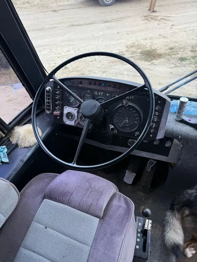 GMC diesel pusher bus converted into Camper | RVs & Motorhomes | Timmins | Free local ...