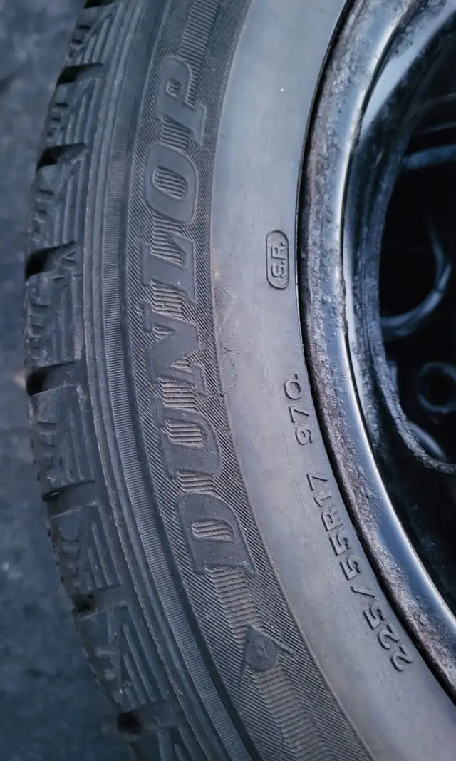 R17 225 55 DUNLOP AND R17 225 60 WINTER TIRES | Tires & Rims ...