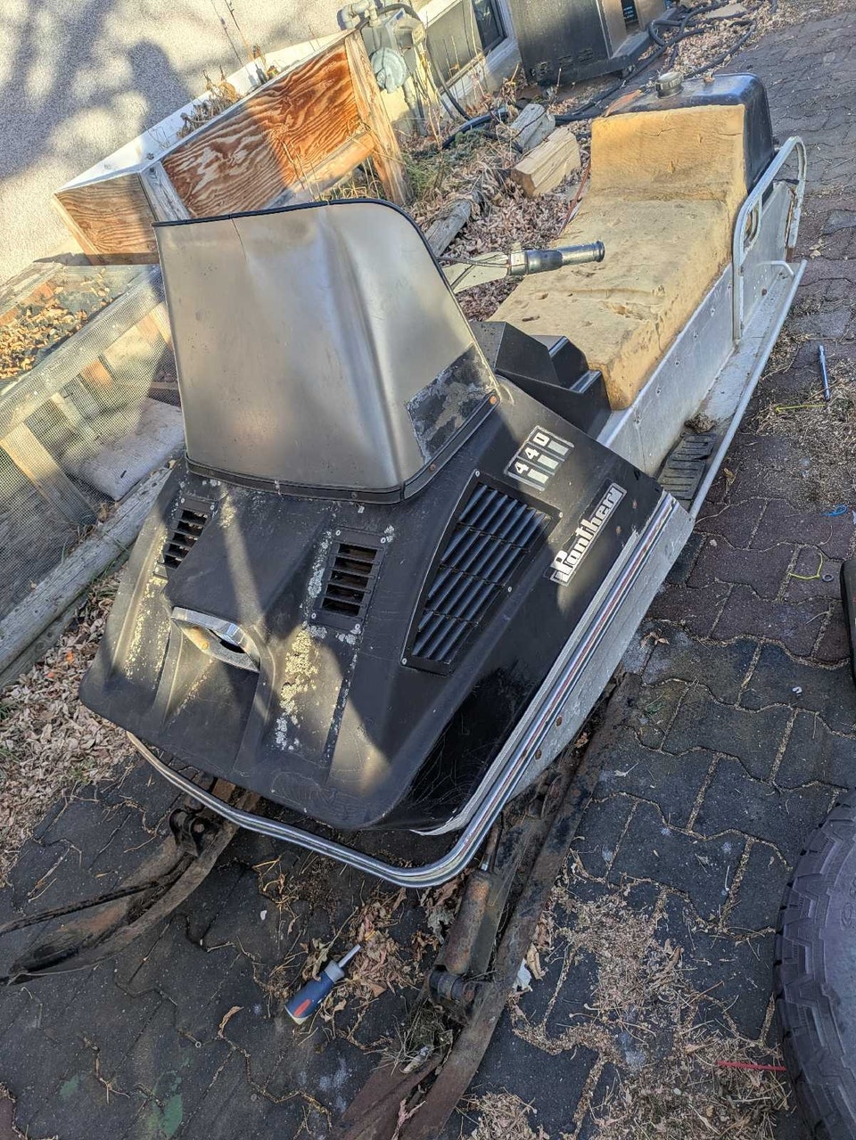 72 ARTIC CAT PANTHER 440 | Snowmobiles | Edmonton | Free local ...