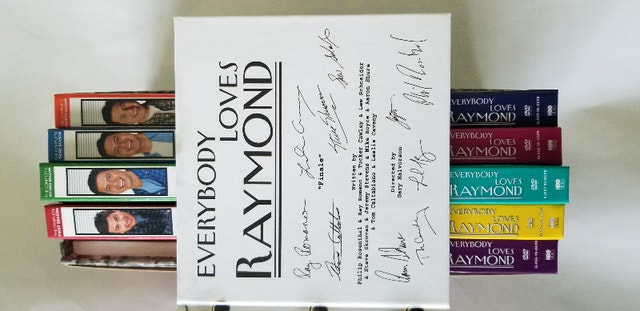 EVERYBODY LOVES RAYMOND The Complete Series Box Set | CDs, DVDs & Blu ...