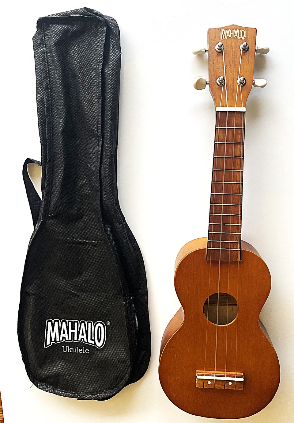 UKULELE SOPRANO MAHALO KAHIKO SERIES MK1TBR SOPRANO W/BAG, TRANS ...