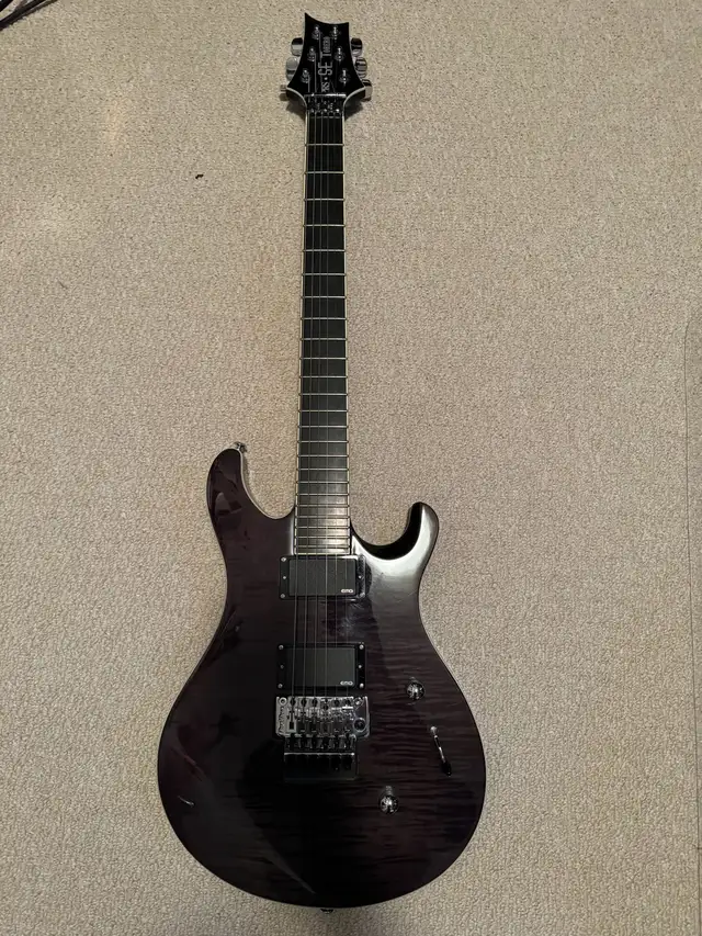 Paul Reed Smith (PRS) SE Torero with EMG pickups and Floyd Rose ...