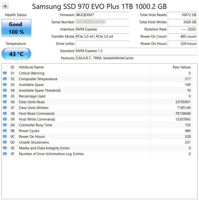 Samsung 970 EVO Plus 1TB NVMe M.2 SSD | System Components | Barrie ...