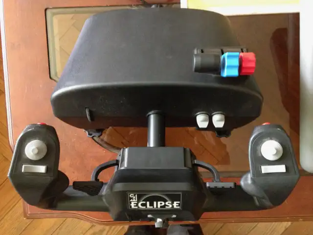CH Eclipse Yoke Pedals for Flight Simulator | PC Games | Kitchener ...