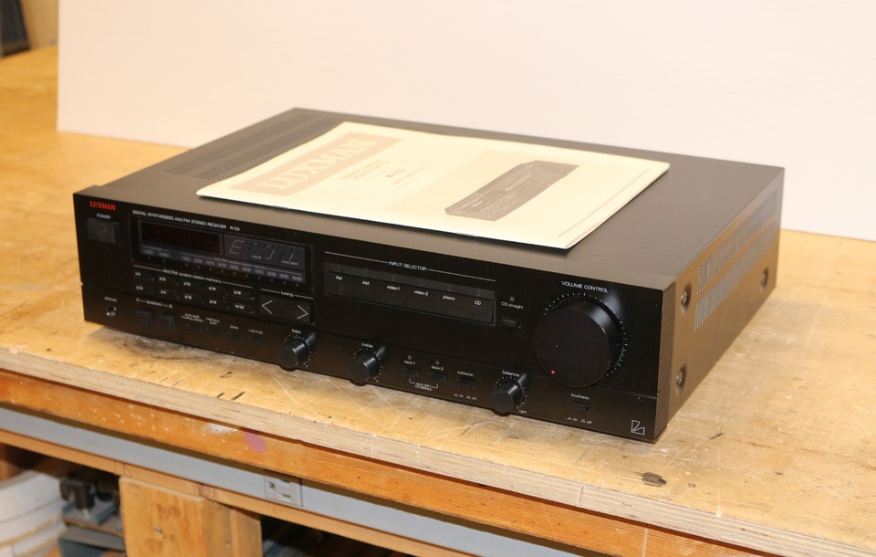 Luxman R113 - Stereo Receiver - Regarded as Audiophile Quality | Stereo ...