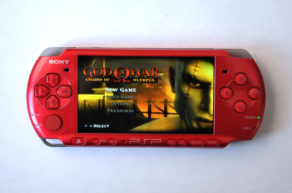 *RARE* Red Sony PSP 3000 Slim WITH 250+ GAMES! *RARE* | Sony PSP & Vita ...