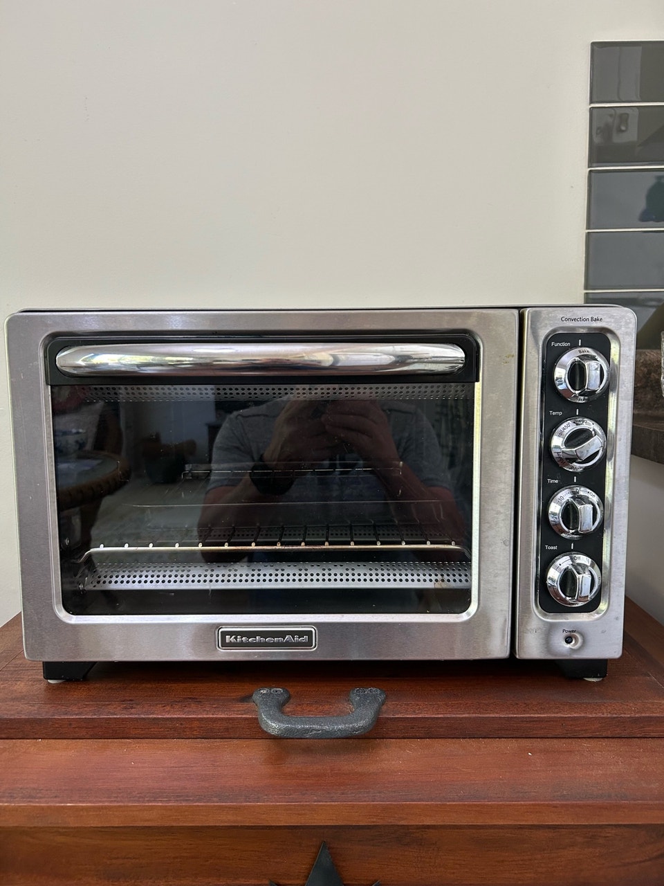 KitchenAid Stainless Convection Toaster Oven | Toasters & Toaster Ovens ...