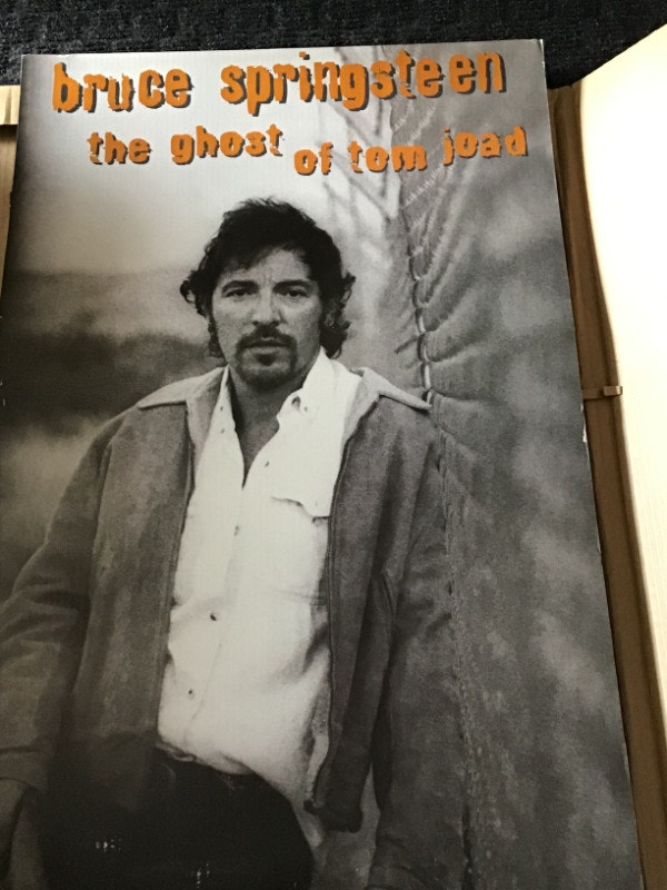 NEW-Bruce Springsteen Ghost of Tom Joad Large Promo Display-1995 | Arts ...