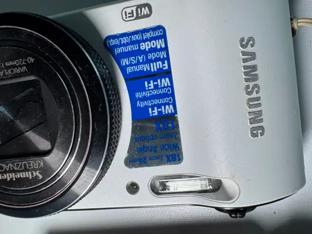 Samsung WB150F Camera WiFi 14.1MP, 18x Optical Zoom Like New | Cameras ...
