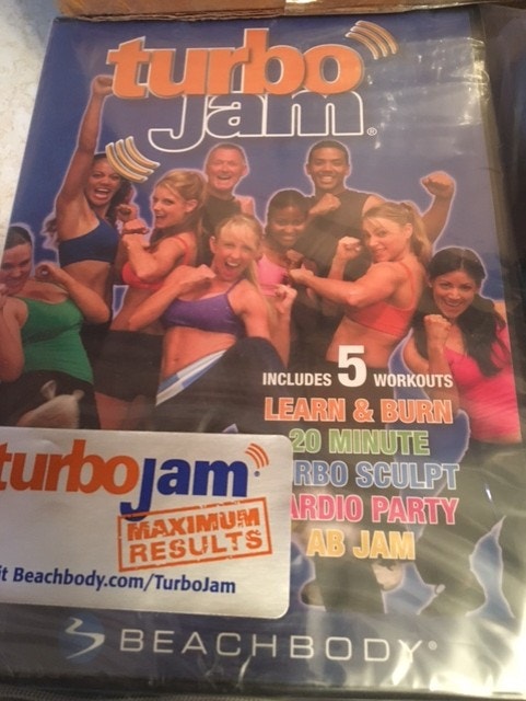 NEW TURBO JAM MAXIMUM BODYSCULPTING WORKOUT DVD WEIGHTED GLOVES ...