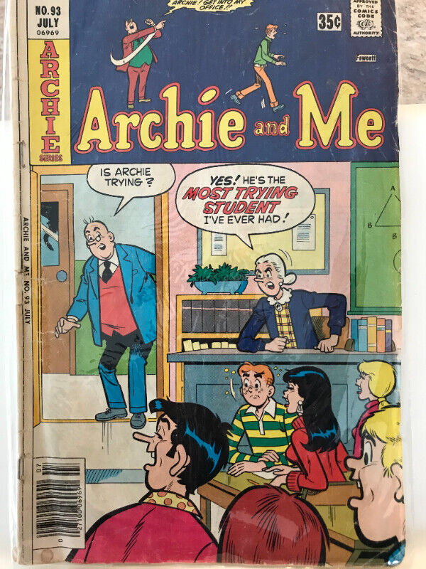 Classic Archie Comics from 1970s | Comics & Graphic Novels | Regina ...