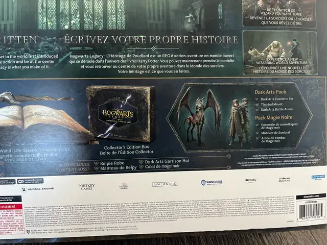 Hogwarts Legacy Collector's Edition PS5 Game Brand New | Sony ...