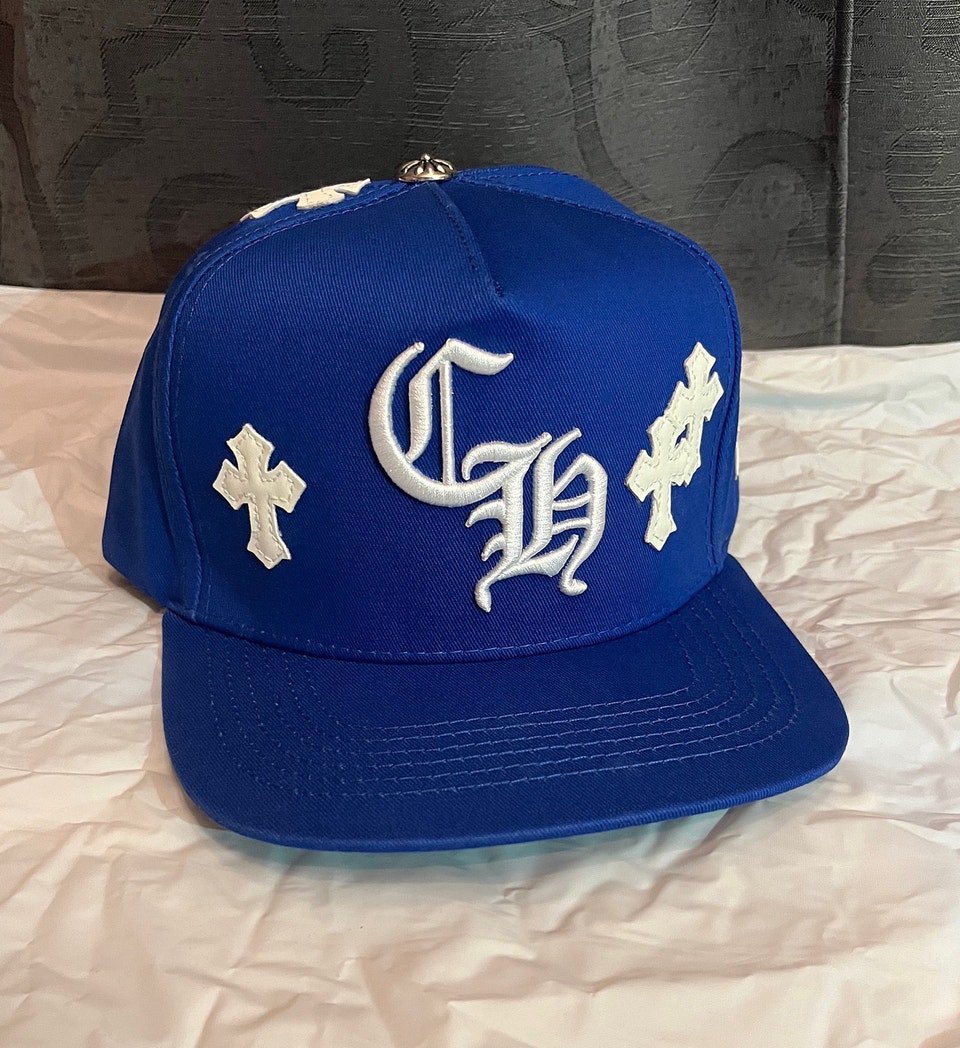 Chrome Hearts (Dodgers) Cross Patch Baseball Hat | Men's | City of ...