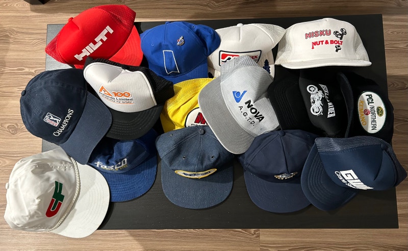 Hats from the filming of The Last of Us | Arts & Collectibles | Calgary ...