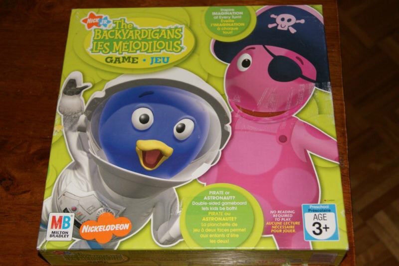 The Backyardigans Game / Jeu Les Mélodilous | Jouets et jeux ...
