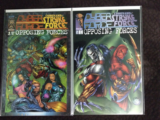 Cyber Force : Codename : Stryke Force : Opposing Force comics | Bandes ...