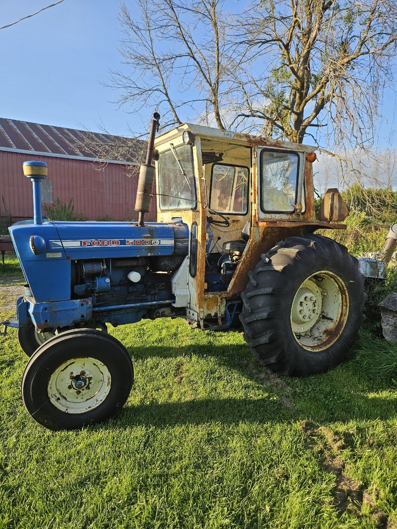 Ford 5000 Tractor 70hp | Farming Equipment | Brockville | Kijiji