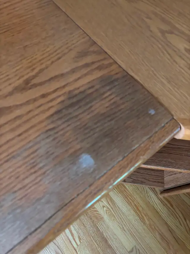 Solid Oak Corner Unit Desk and Hutch | Desks | Mississauga / Peel ...