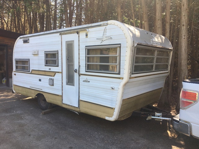 vintage 1968 golden falcon camper | Travel Trailers & Campers | Oshawa ...