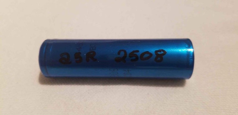 Samsung INR18650-25R Lithium Ion Batteries LOT OF 100!!! | General ...