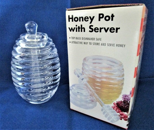 Honey Pot with Server | Kitchen & Dining Wares | Belleville | Kijiji