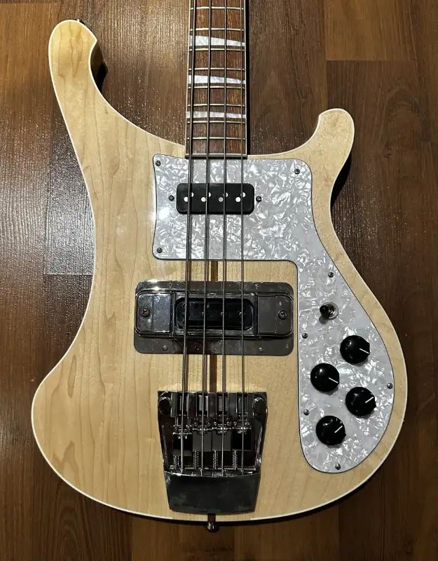 Rickenbacker 4003 Series Electric Bass - Mapleglo (2022) | Guitars ...