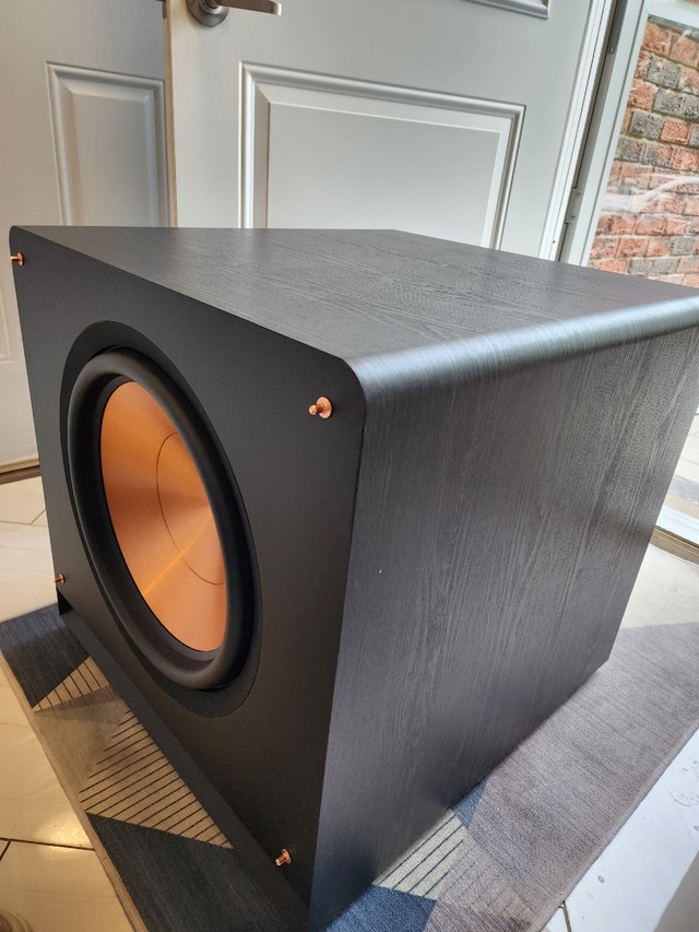 Klipsch RP-1600SW 16" Subwoofer rp1600sw | Speakers | City of Toronto | Kijiji