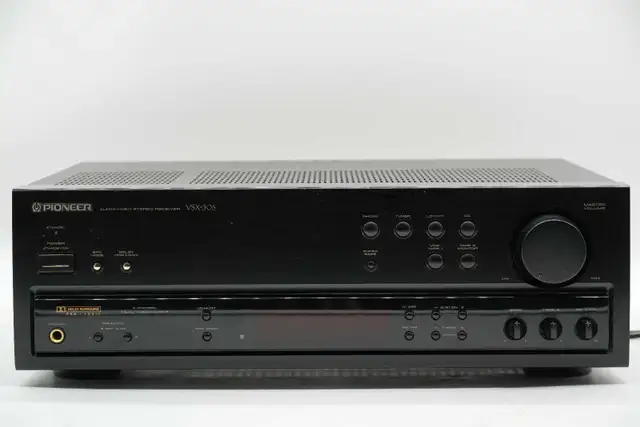 Pioneer Audio/Video Stereo Receiver (VSX-305) | Stereo Systems & Home ...