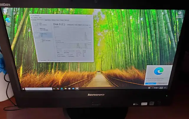 Lenovo Thinkcentre all in one M93z desktop computers | Desktop ...