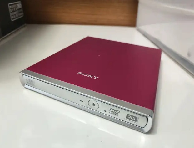 Sony DRX-S70U Portable Slim DVD CD Disc Reader Writer Rewritable ...