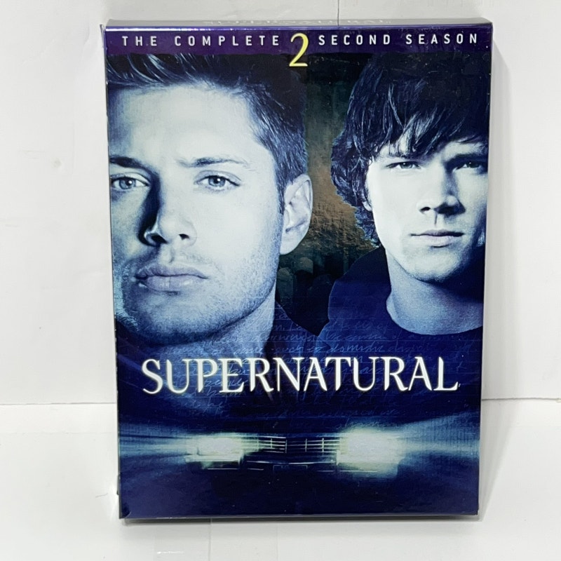 Supernatural complete season 2 dvd 6 disc Box set | CDs, DVDs & Blu-ray ...