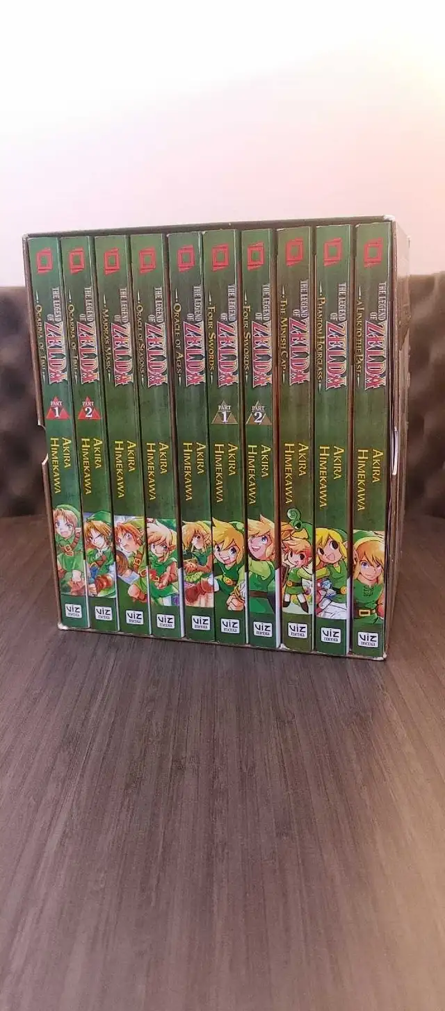 The Legend of Zelda Manga Box Set | Comics & Graphic Novels | Laval ...