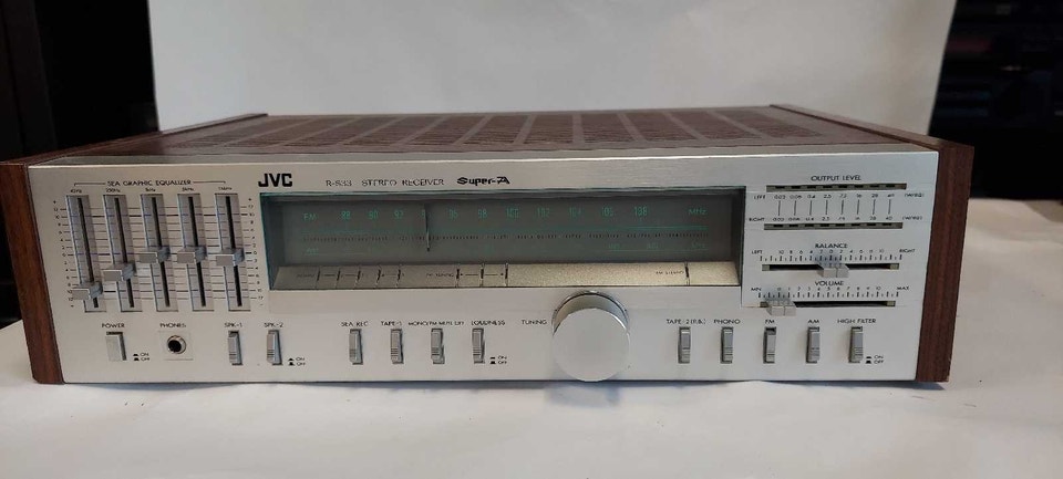 JVC R-S33 vintage stereo receiver | Stereo Systems & Home Theatre ...