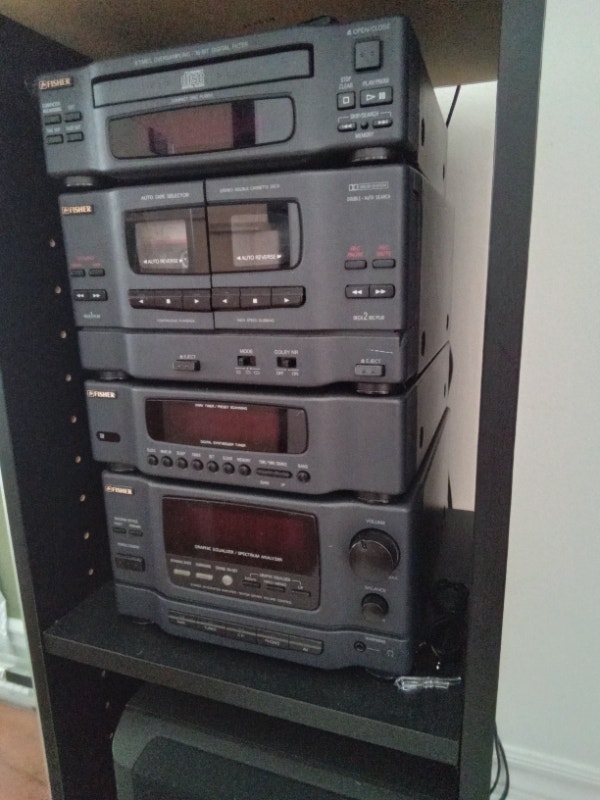 Fisher Mini Bluetooth Stereo System | General Electronics | Mississauga ...